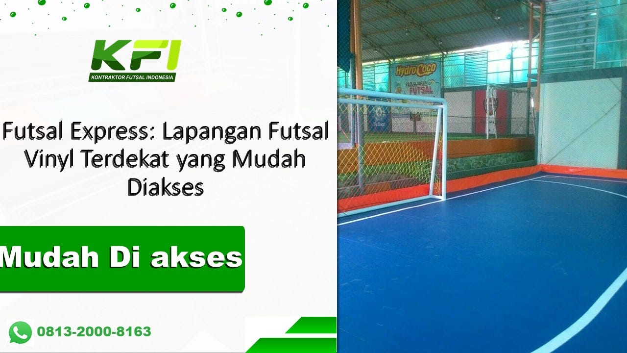 Lantai Interlock: Solusi Terbaik untuk Lapangan Futsal | by ...