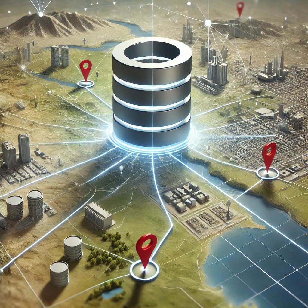 Spatial Databases A Spatial Database Is A Database That By Prashant 3445