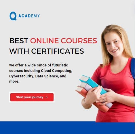 Best Online Courses with Certificates - Q Academy - Medium