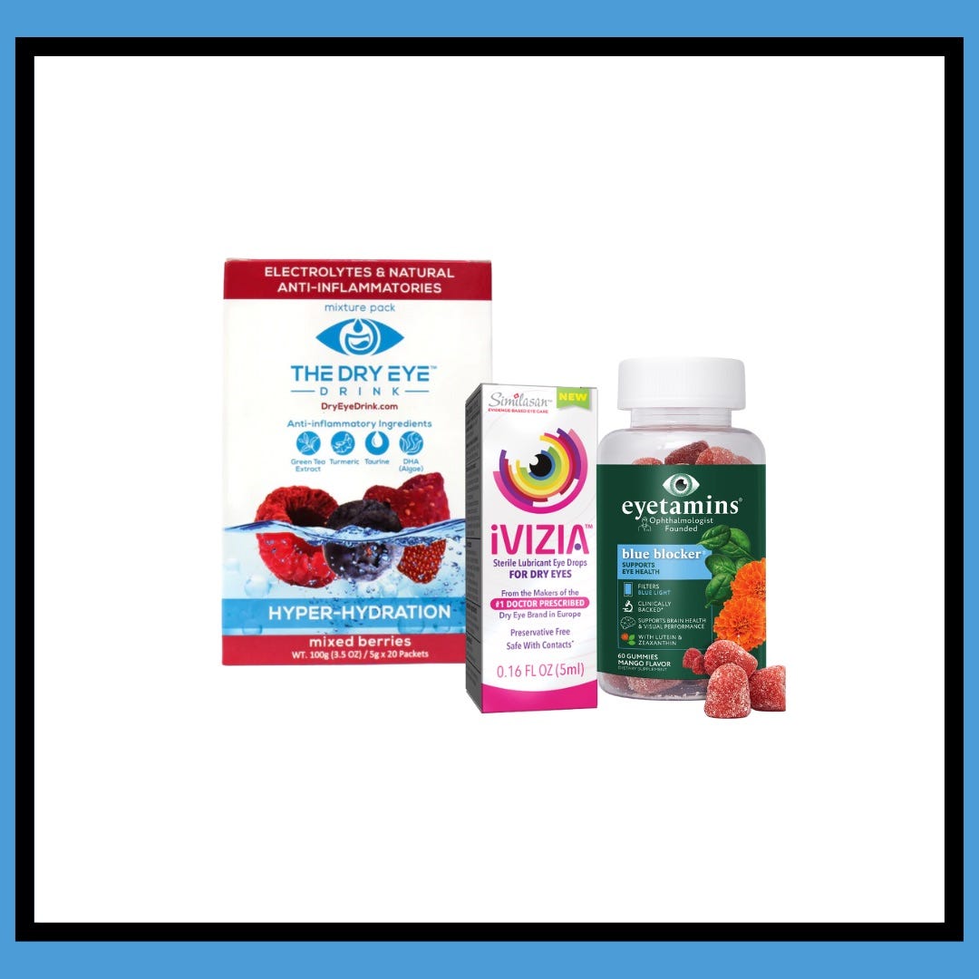 Tips for Demystifying Dry Eye. Dr. Laura Periman | by The Daily Care ...