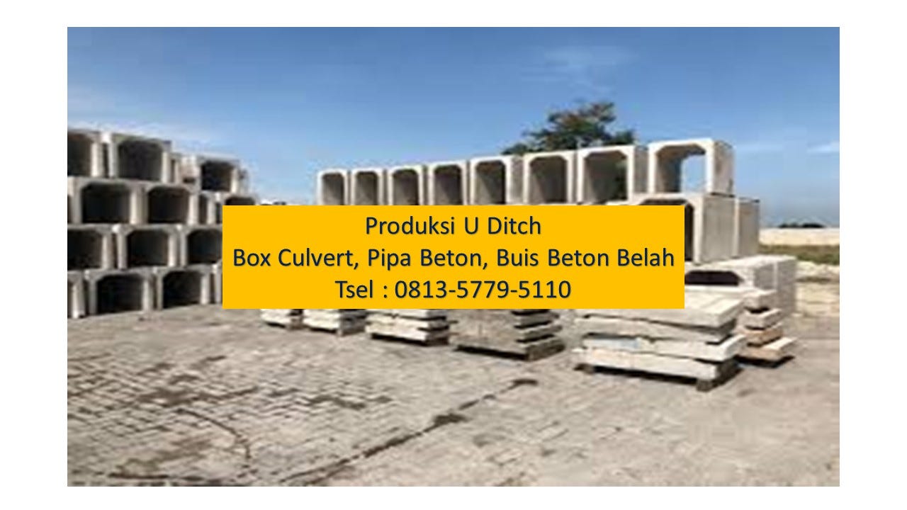 Tsel +62 813–5779–5110, Pembuatan Box Culvert Ukuran Di Jombang | by ...