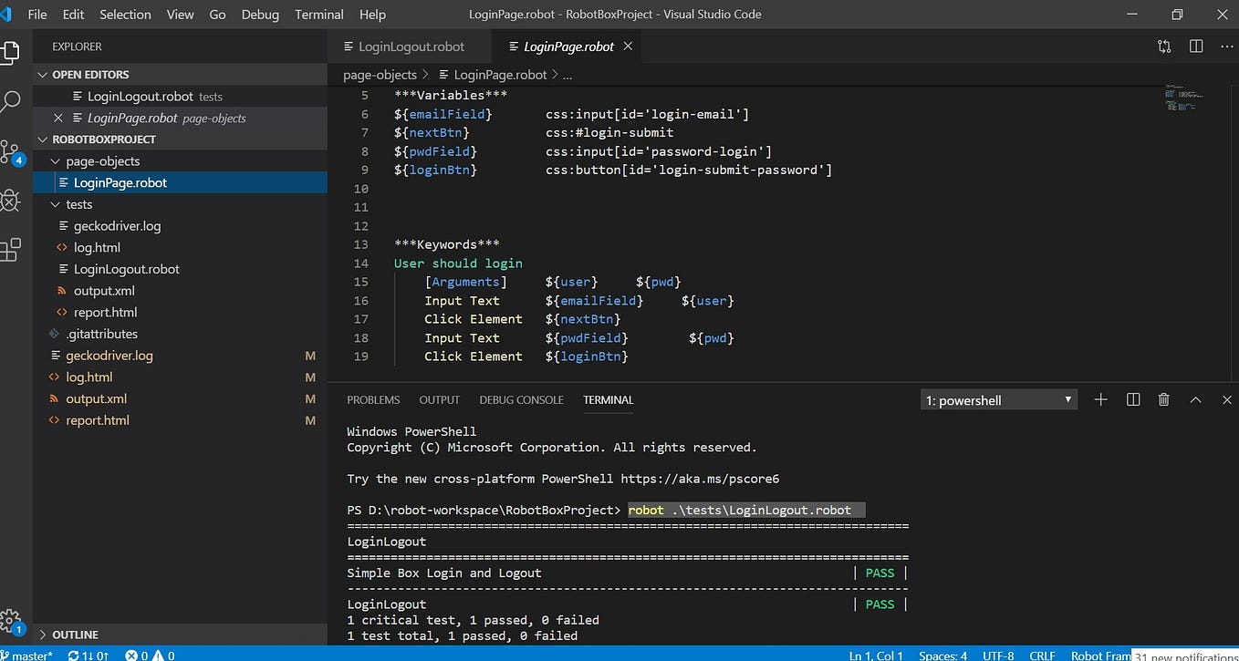 How do I launch a batch file in a Selenium WebDriver project? | by QA ...