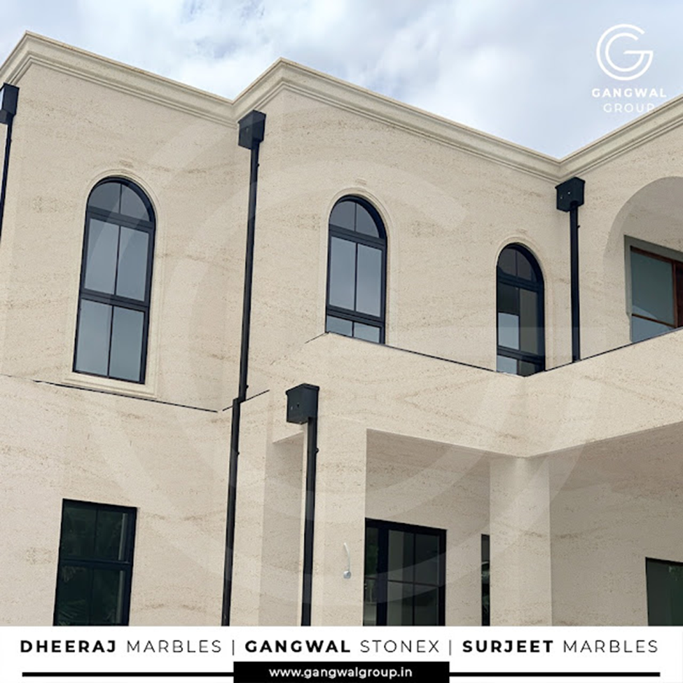 Luxury Unveiled: Moca Cream Limestone Tiles at Their Finest - Gangwal ...