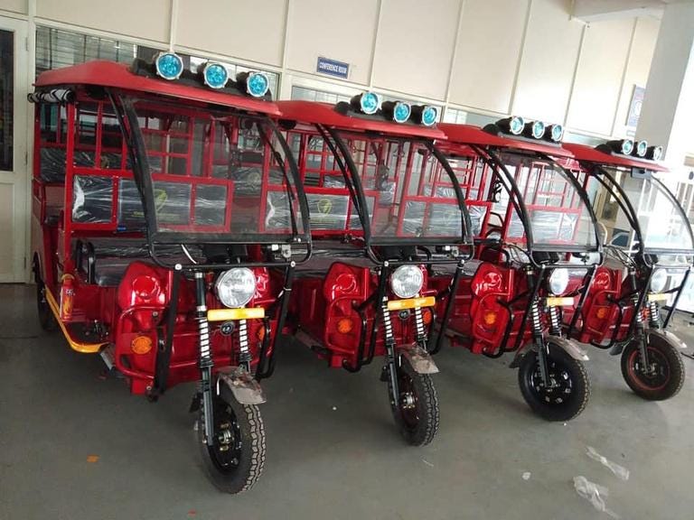 E Rickshaw Chassis Manufacturer in Delhi - ogatamotors - Medium