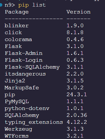 Membuat Aplikasi MVC Sederhana Menggunakan Python Flask (Tahap 1) | by ...