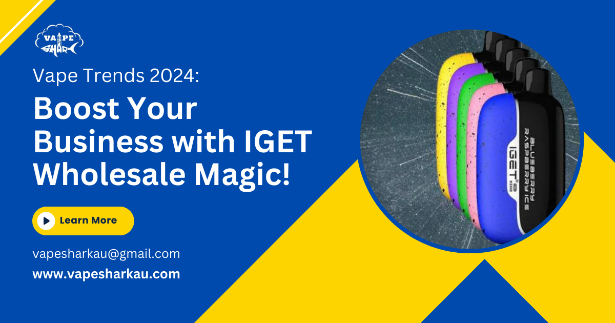 Viral Vaping Alert: Dive into the Clouds with IGET Hot 5500 Puffs! | by ...