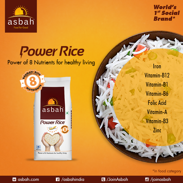 Best Basmati Rice Brand in India. Asbah a best basmati rice brand… | by ...