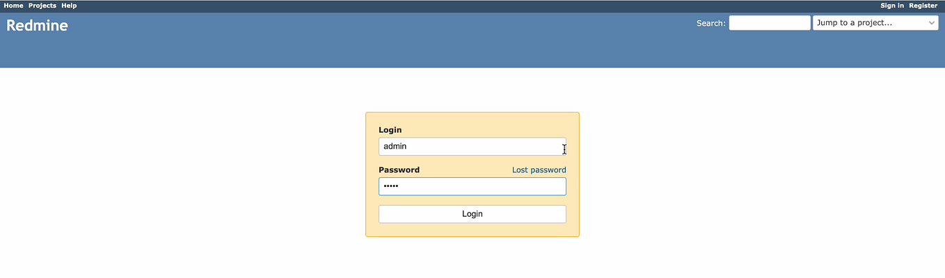 Setup Redmine on Docker Container | by Henri Studio | Medium