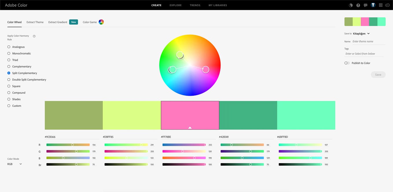 Tools for creating a color palette | by Oliver Williams | Medium