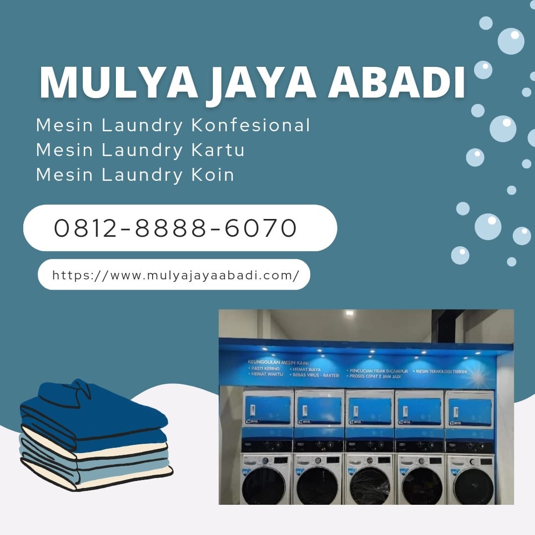 Menjaga Kebersihan Tanpa Kompromi: Peran Vital Mesin Laundry dalam Industri Layanan | by Mesin ...