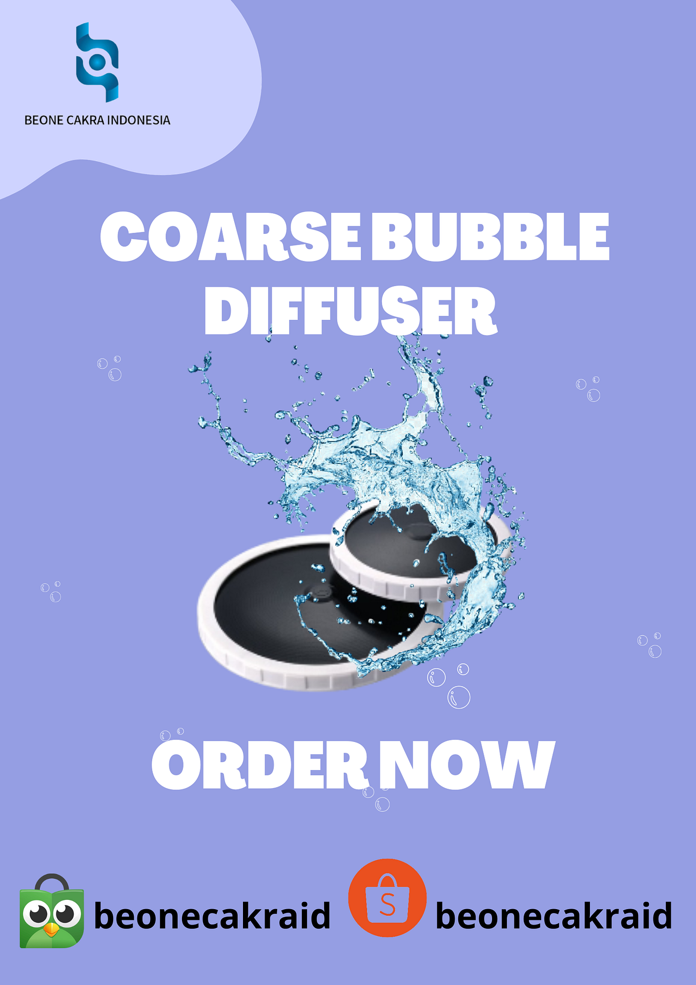 PENJUALAN BESAR BESARAN COARSE BUBBLE - revi dianahefram - Medium
