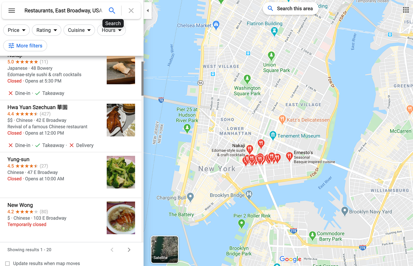Scraping of all Google Reviews in Python | by Dana Outscraper | Medium