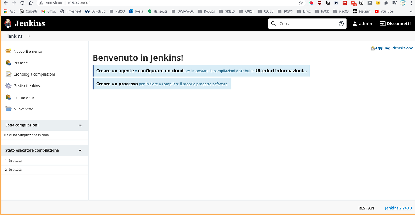 Install ELK Stack 8 on Debian 12 | by Filippo Rigoni | Medium