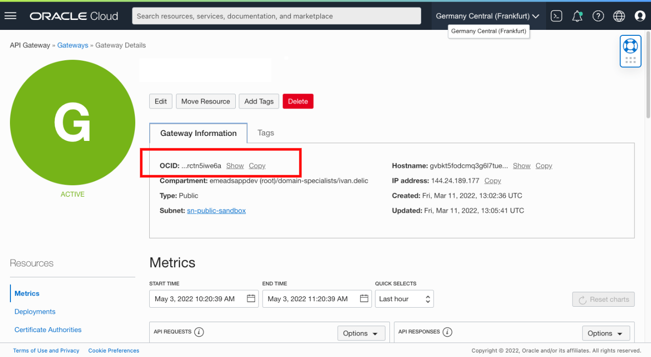 How to Host Static Website in the OCI Object Storage | by Ivan Delić | Oracle Developers | Medium
