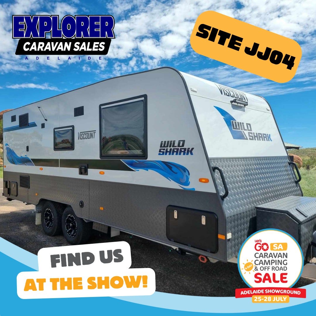 Offroad Caravans for Sale Adelaide - Explorer Caravan Sales - Medium