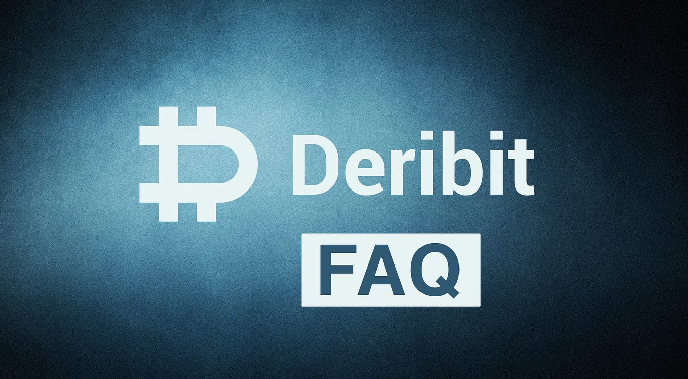 Deribit General User Information. 1. Introduction | by Deribit Exchange ...