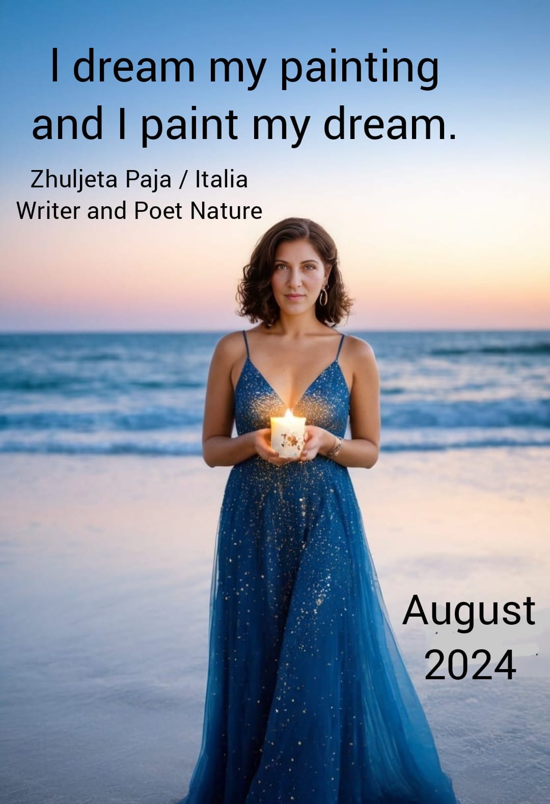 🌍 🇮🇹 🙏 - Giulietta (Zhuljeta Paja 🇮🇹) - Medium