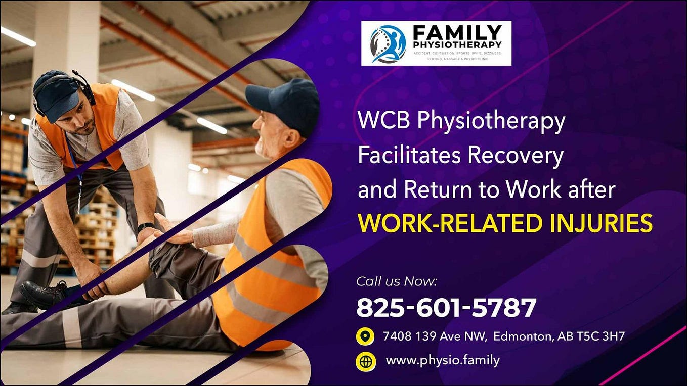 Comprehensive Work Injury Physiotherapy in Edmonton | Family ...