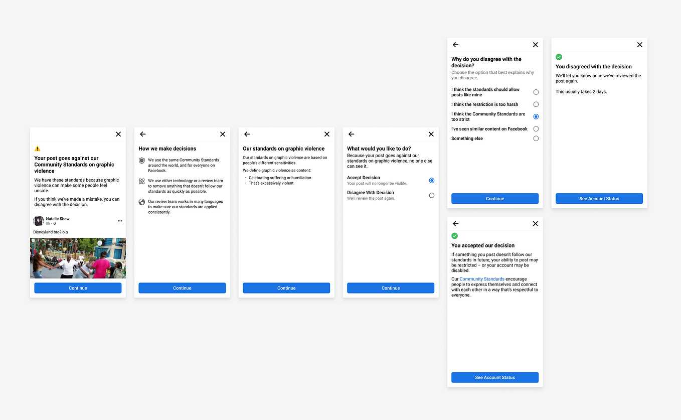 Content design patterns — revisited | by Natalie Shaw | Medium