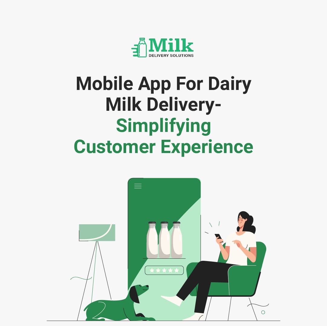 Dairy Delivery App Solutions - Milk Delivery Solutions - Medium