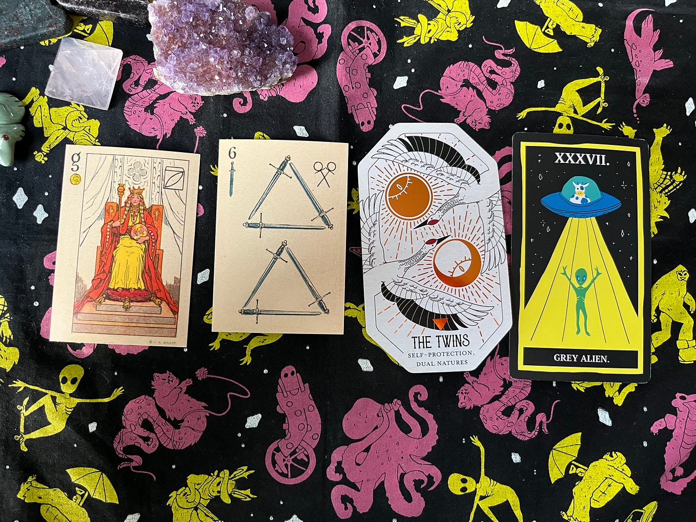 Channeled Tarot Message for November 25th to December 1st, 2024 | by ...