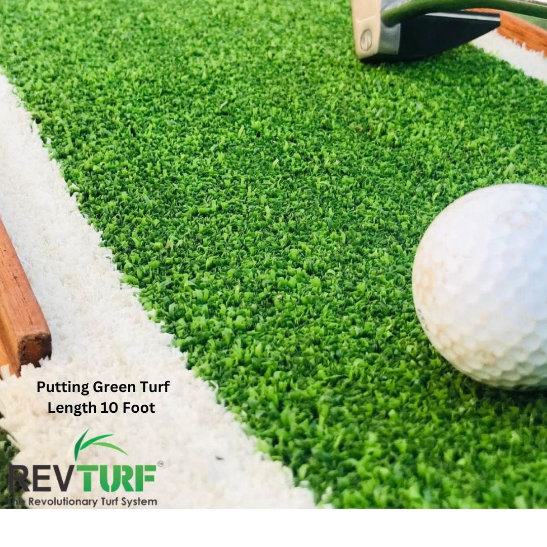 Turf Cricket Pitch - Revturf Artificial Grass - Medium
