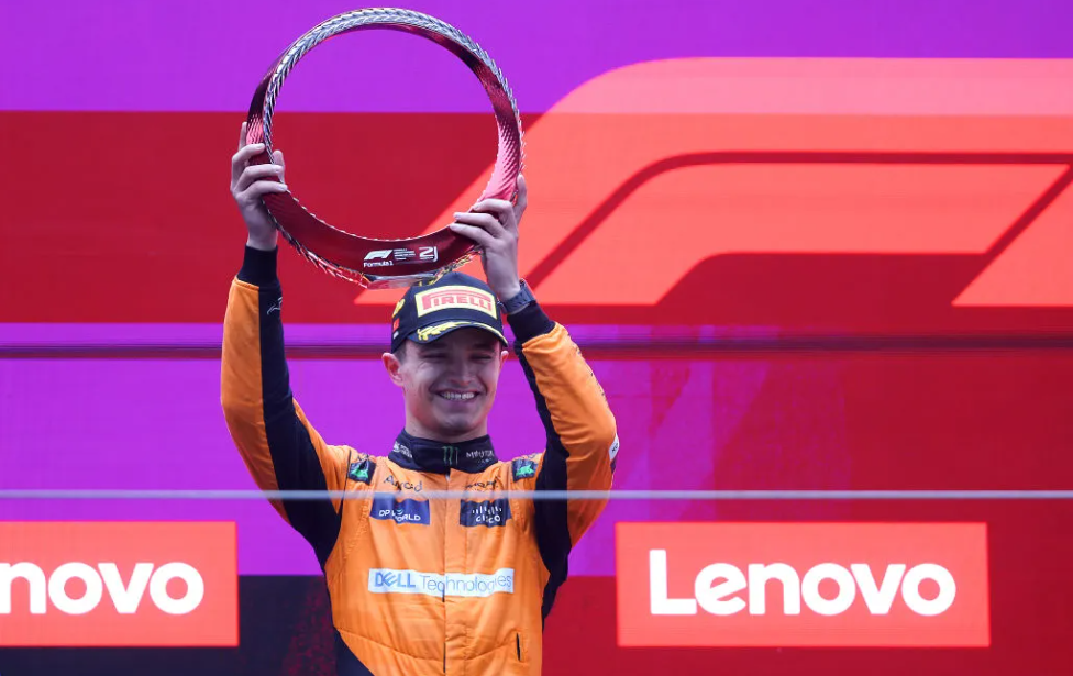 Lando’s Debut in Formula 1. Lando’s long-awaited win has finally… | by ...