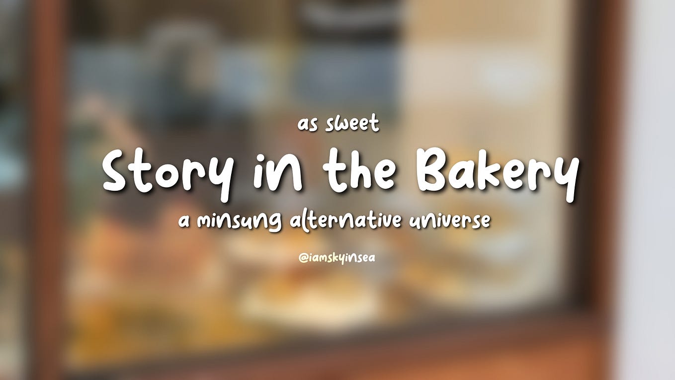 Story in the Bakery, 16. Ardino sedari tadi tengah sibuk memilih… | by ...