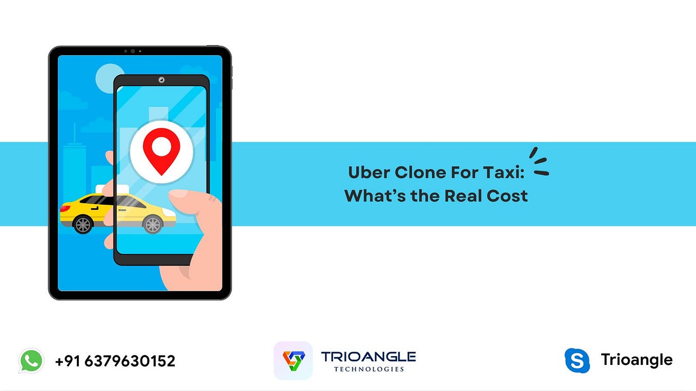 Uber Clone App: A Route To Successful Transportation Business | by parker pillsbury | Oct, 2024 ...