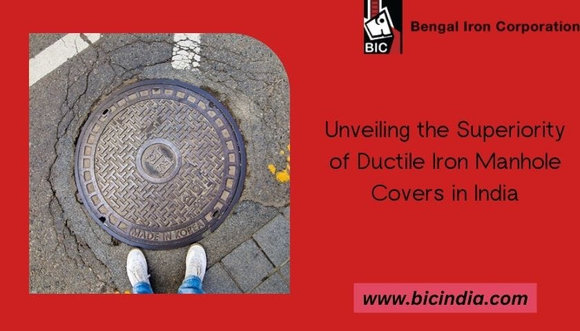 BIC India — Premier Manhole Cover Manufacturer in India for Superior ...