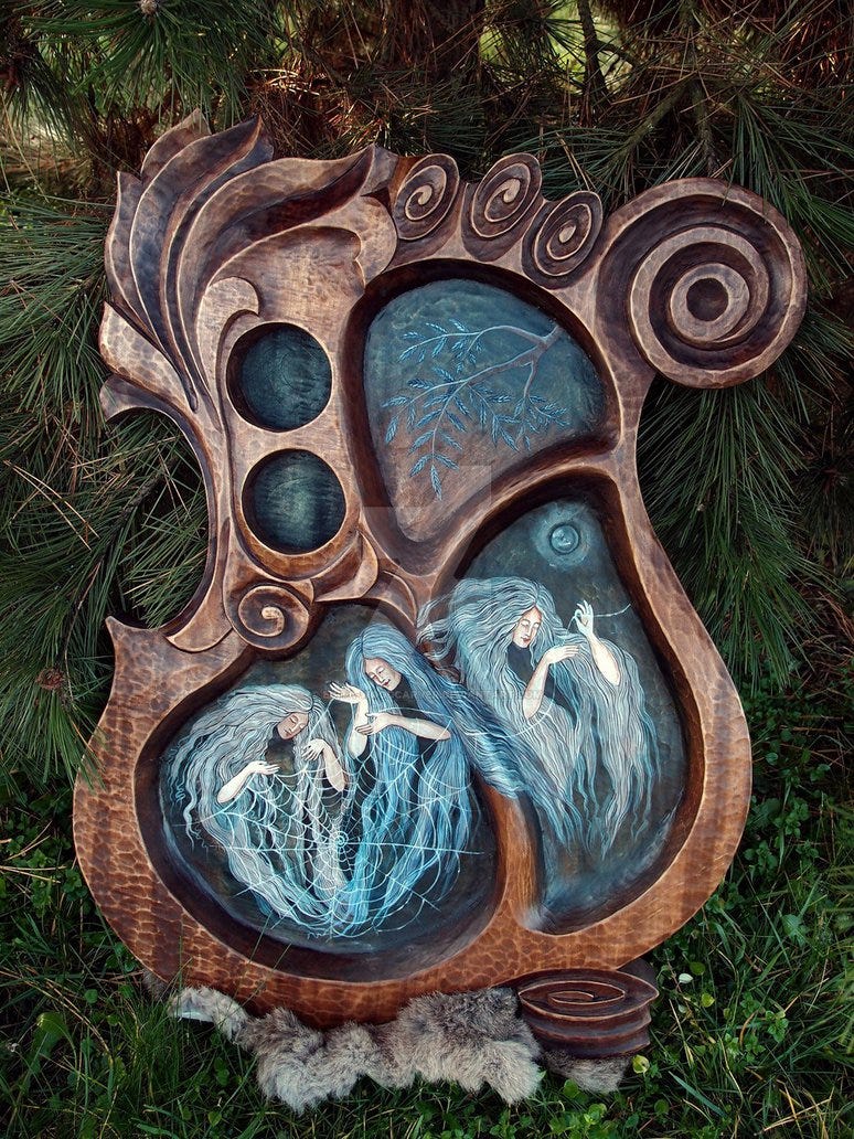 Wyrd and Orlog. The Anglo-Norse Concept of Fate | by Thom Burton | Medium
