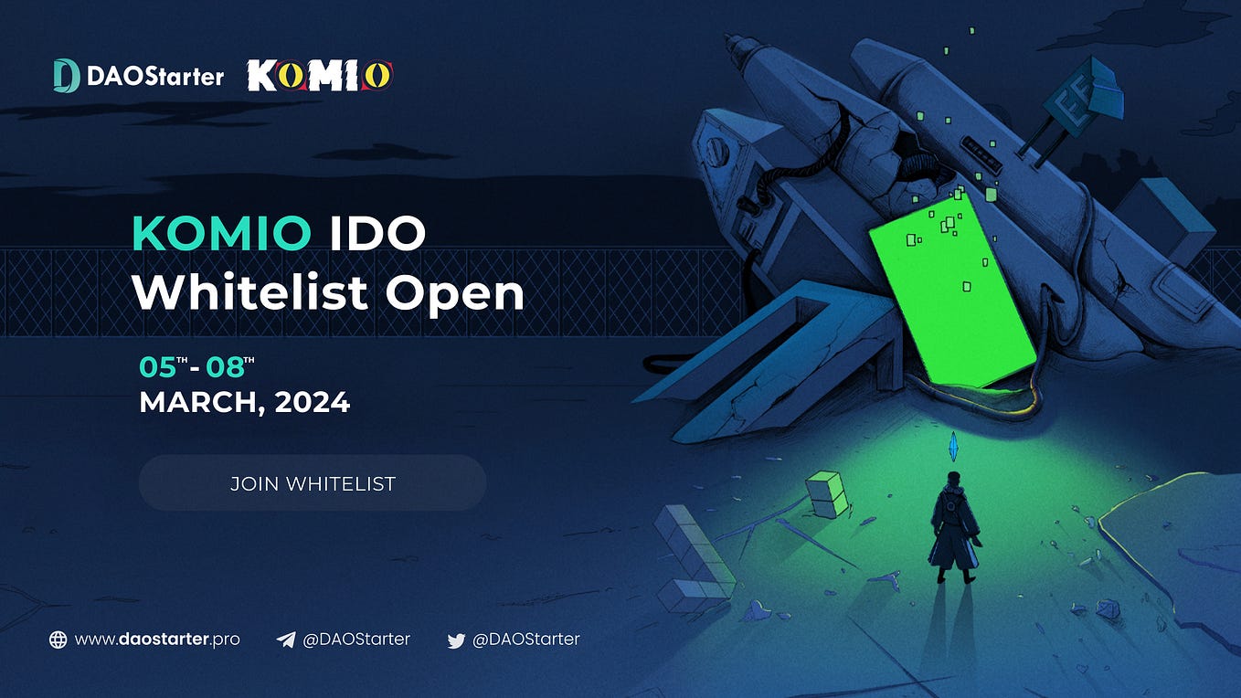 Antares Whitelist for DAOStarter IDO is now OPEN! | by DAOStarter | Medium