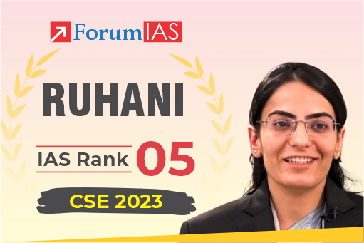 UPSC 2023 Topper Srishti Dabas’s Journey Towards Success | by Forum IAS ...