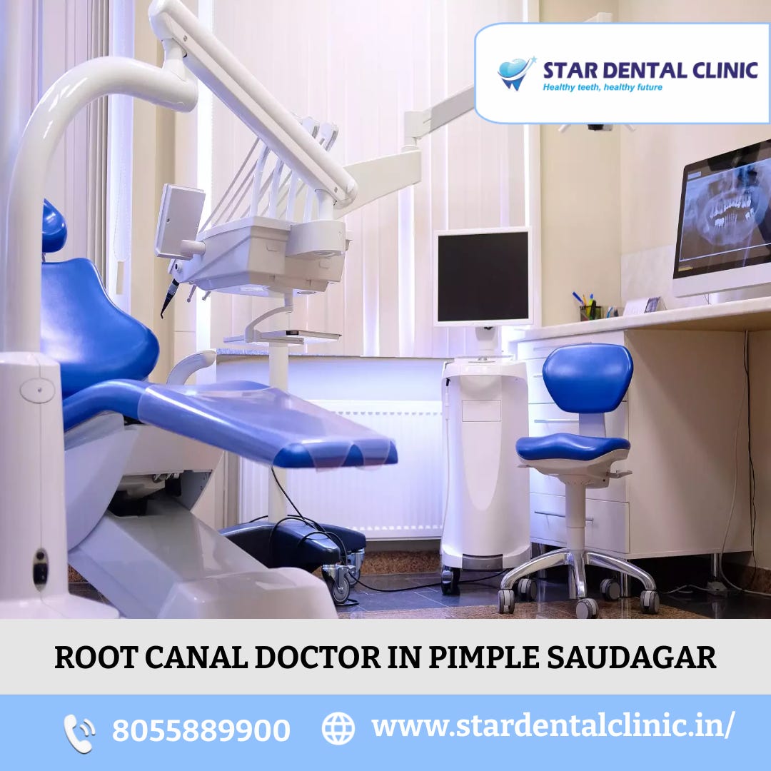 Root Canal Treatment in Pimple Saudagar | Star Dental Clinic - Star ...