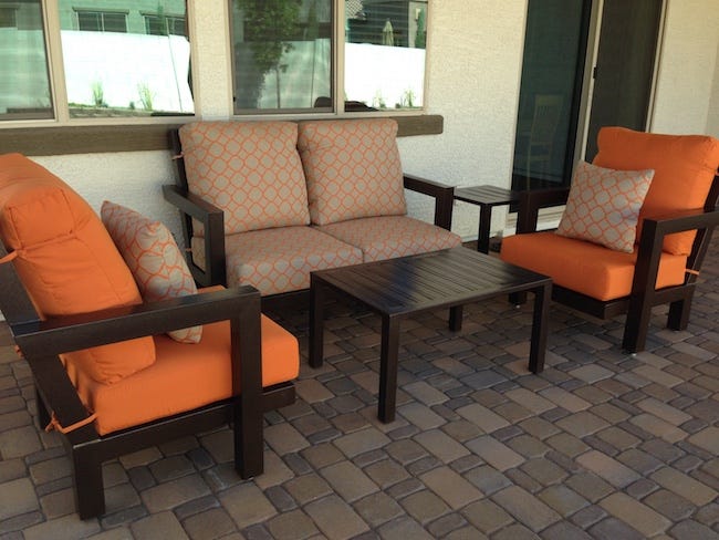 Patio furniture in Scottsdale Arizona — Intensify your garden space ...