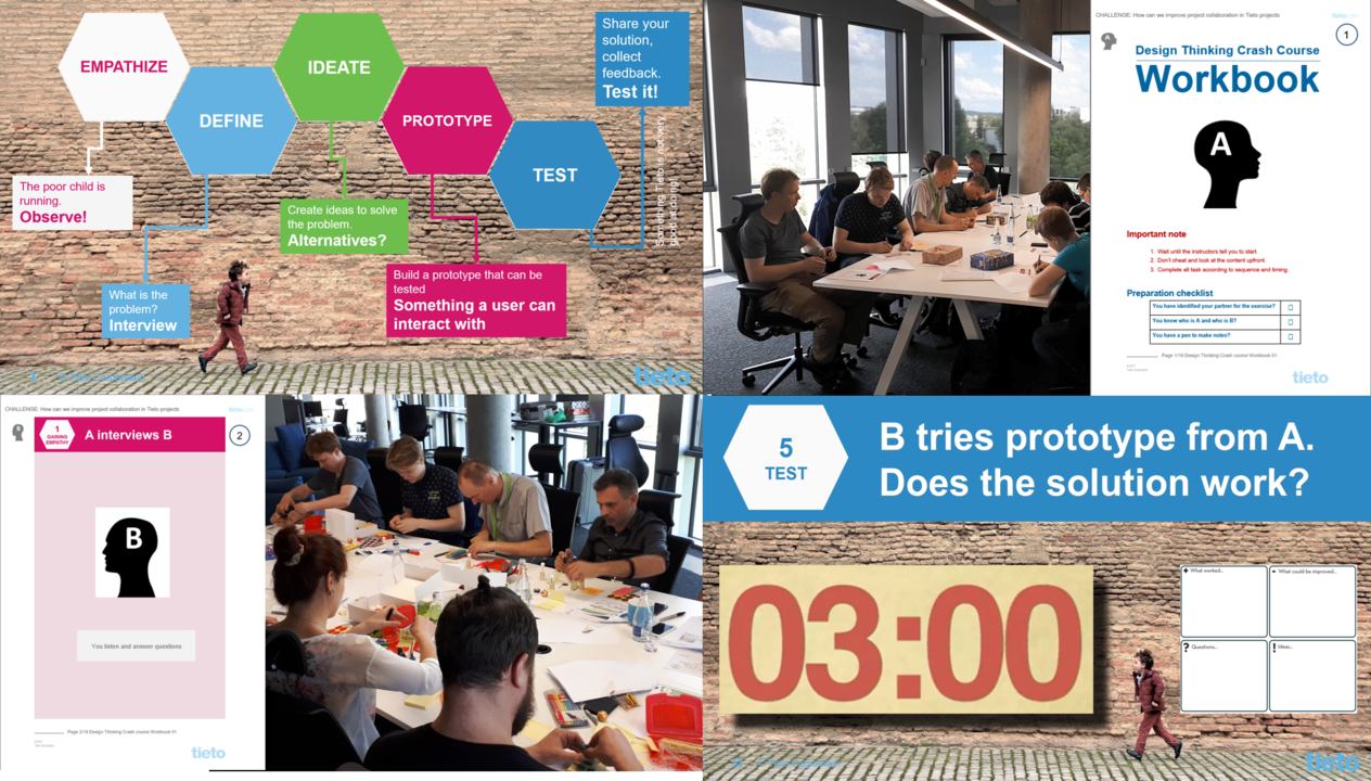 #2 Design Thinking Moderator Training at Tieto Vienna | by Sean Mc ...