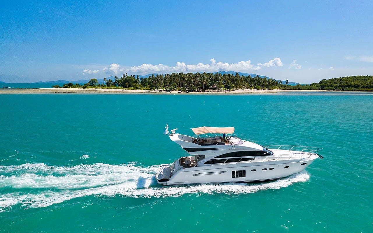 Experience Luxury: Private Speedboat Charter in Koh Samui, Thailand ...