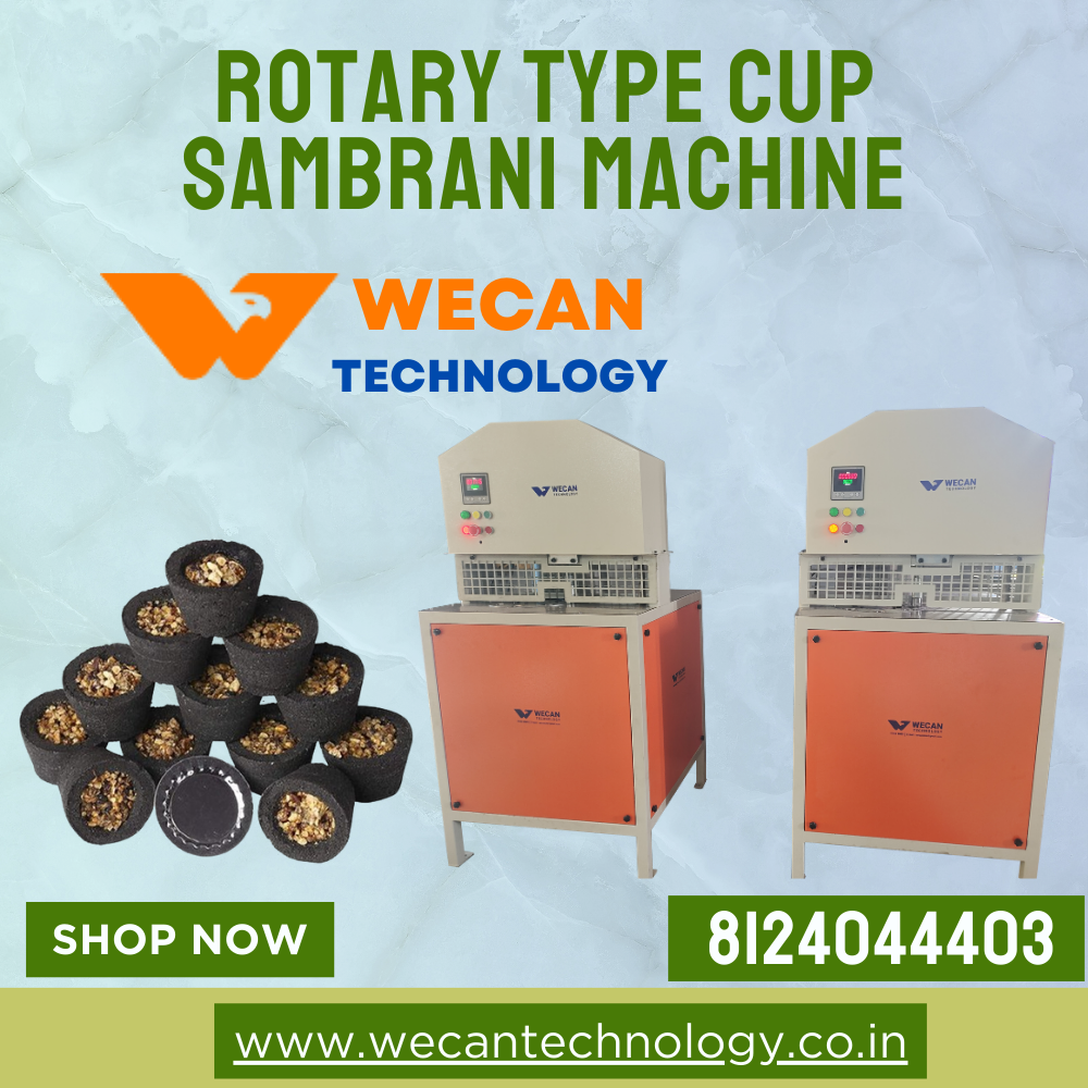 Karpooram Making Machine by Wecan Technology - Wecan Technology - Medium
