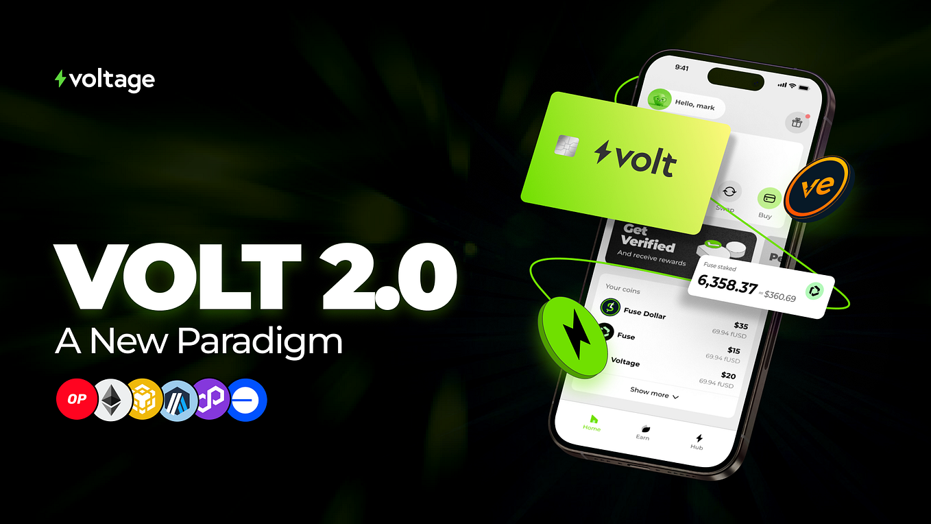 A New Era for Voltage: UI Overhaul and Smart Contract Upgrades | by ...