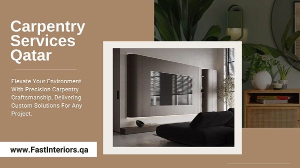 Enhancing Qatar’s Interior Spaces: Fast Builders Interiors’ Expertise ...