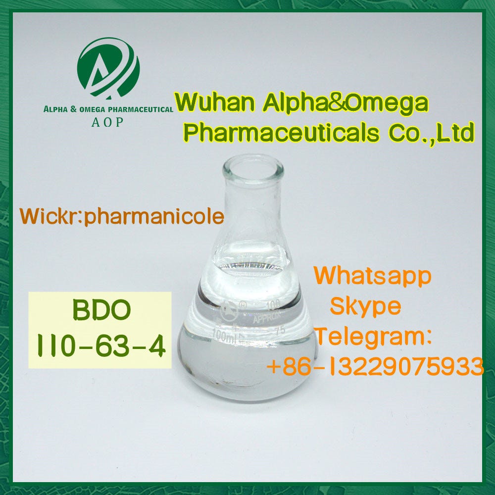 BDO Door to door 1,4-Butanediol bdo BDO CAS 110–63–4 99% liquid ALQS | by Nicole | Medium
