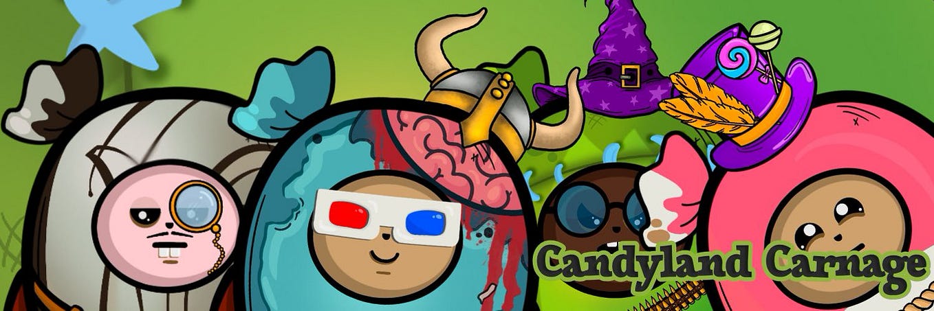 Candyland Carnage — Weekly Dev Blog #4 | by CandylandCarnage.sol | May ...