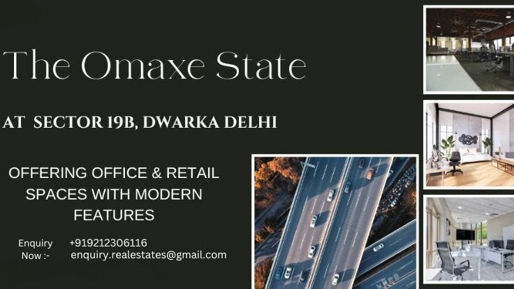 Why Omaxe Mall Dwarka 19B is the Ultimate Shopping Destination in Delhi ...