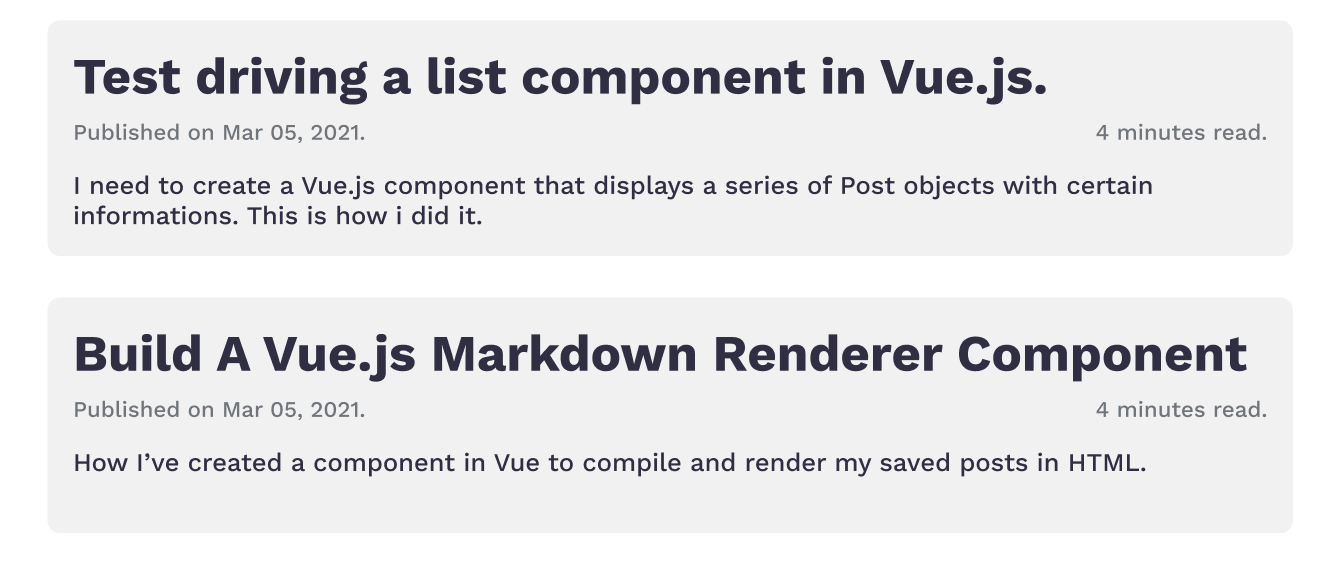 Build A Vue.js Markdown Renderer Component | by Paulo Sérgio | JavaScript in Plain English