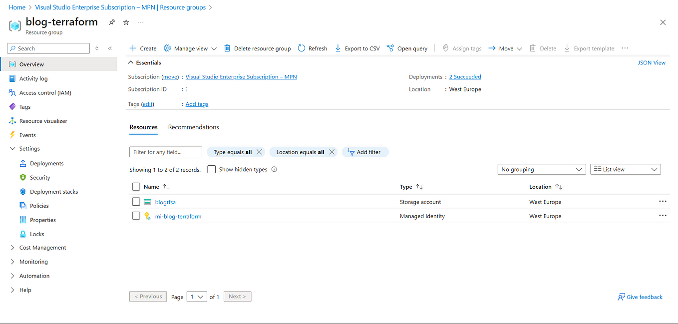 Create Multiple Azure Resource Groups Using Terraform And Azure Cloud Shell Step By Step By 0923