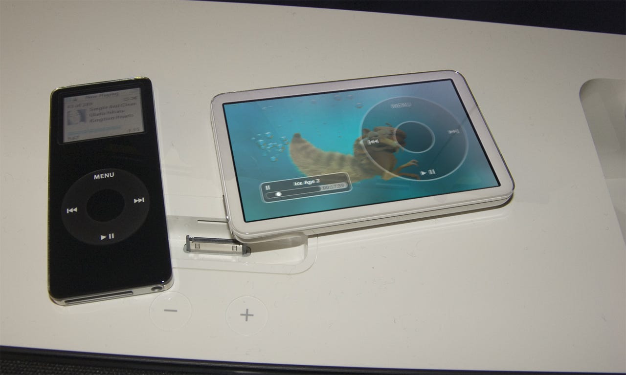 New Ipod Nano Rumors