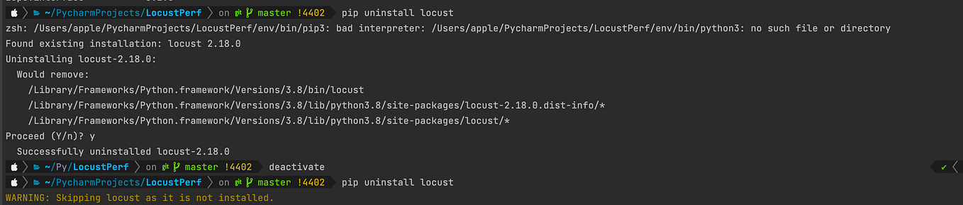 Performance Testing of an Application via Locust | by Anubhav ...