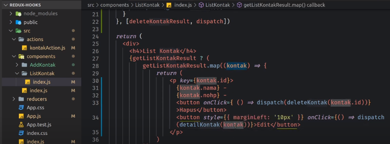 React JS Hooks Redux 1–2 (Wahidev Academy) | by Mukhlis Kurnia | Medium