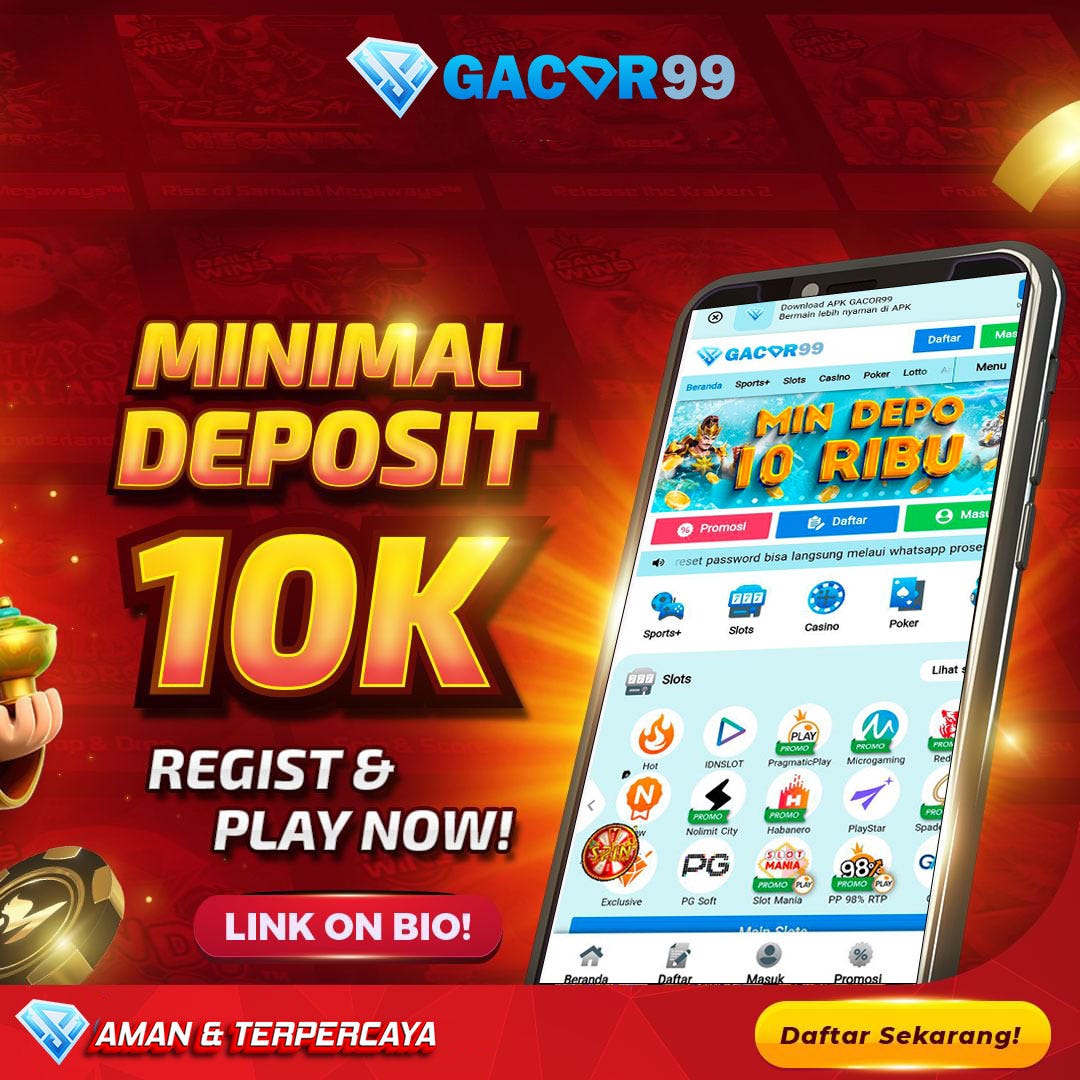 Slot Deposit Bca 10000 Gampang Maxwin | by Gacor99 | Medium