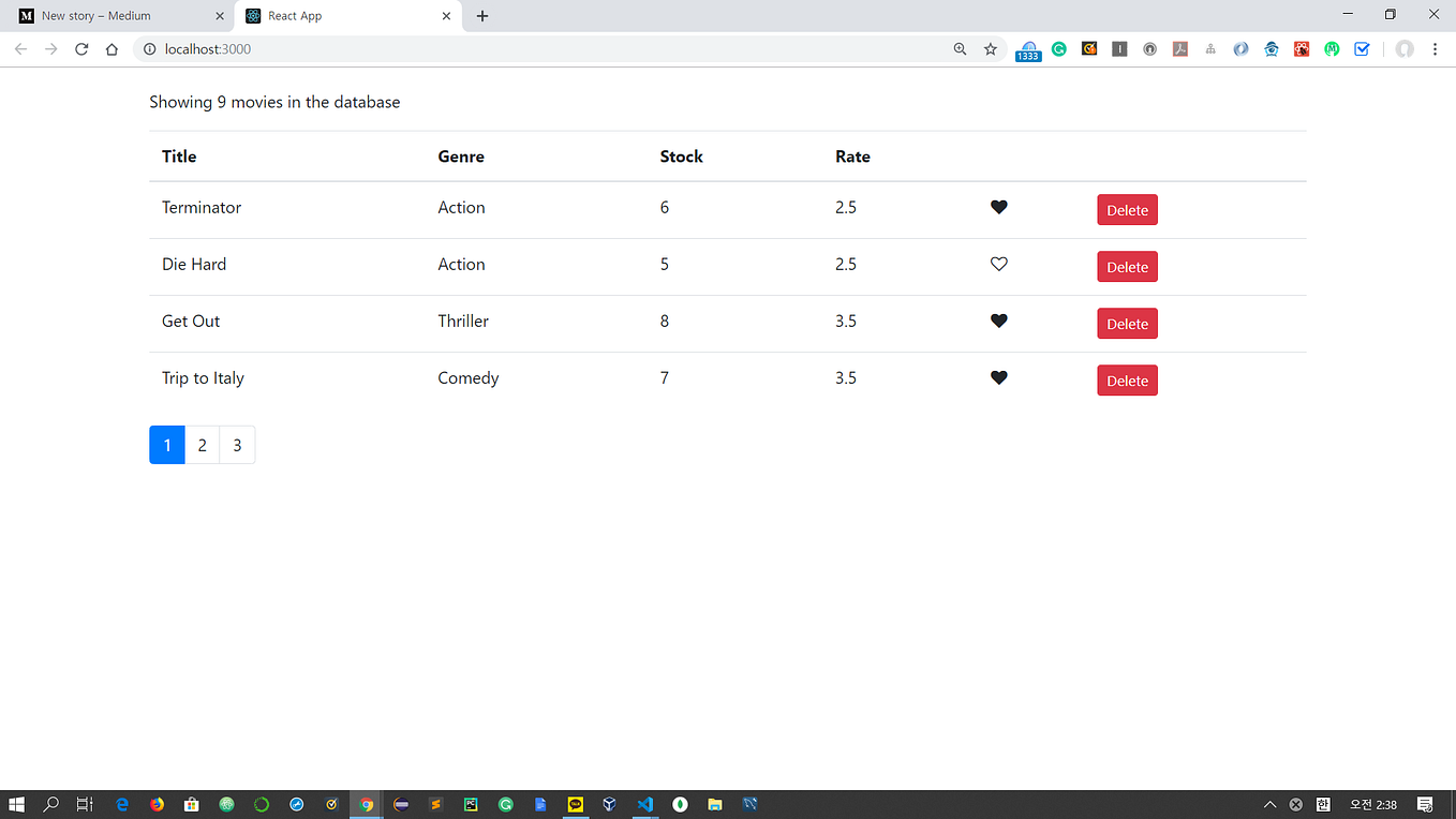 2019/08/17: 01. React. React에 대해서 알아보자 | by YONGSU JEONG | SU’ s Daily Log | Medium